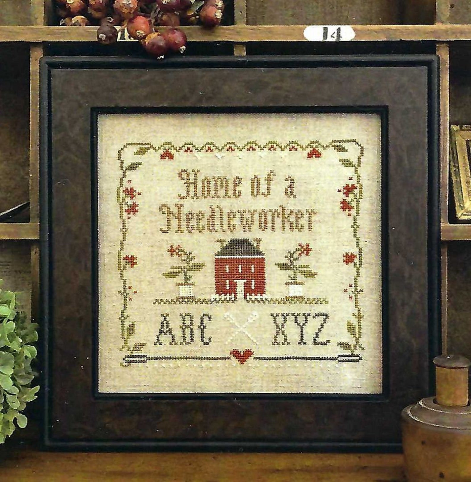 Home of A Needleworker Squared by Little House Needleworks Counted ...