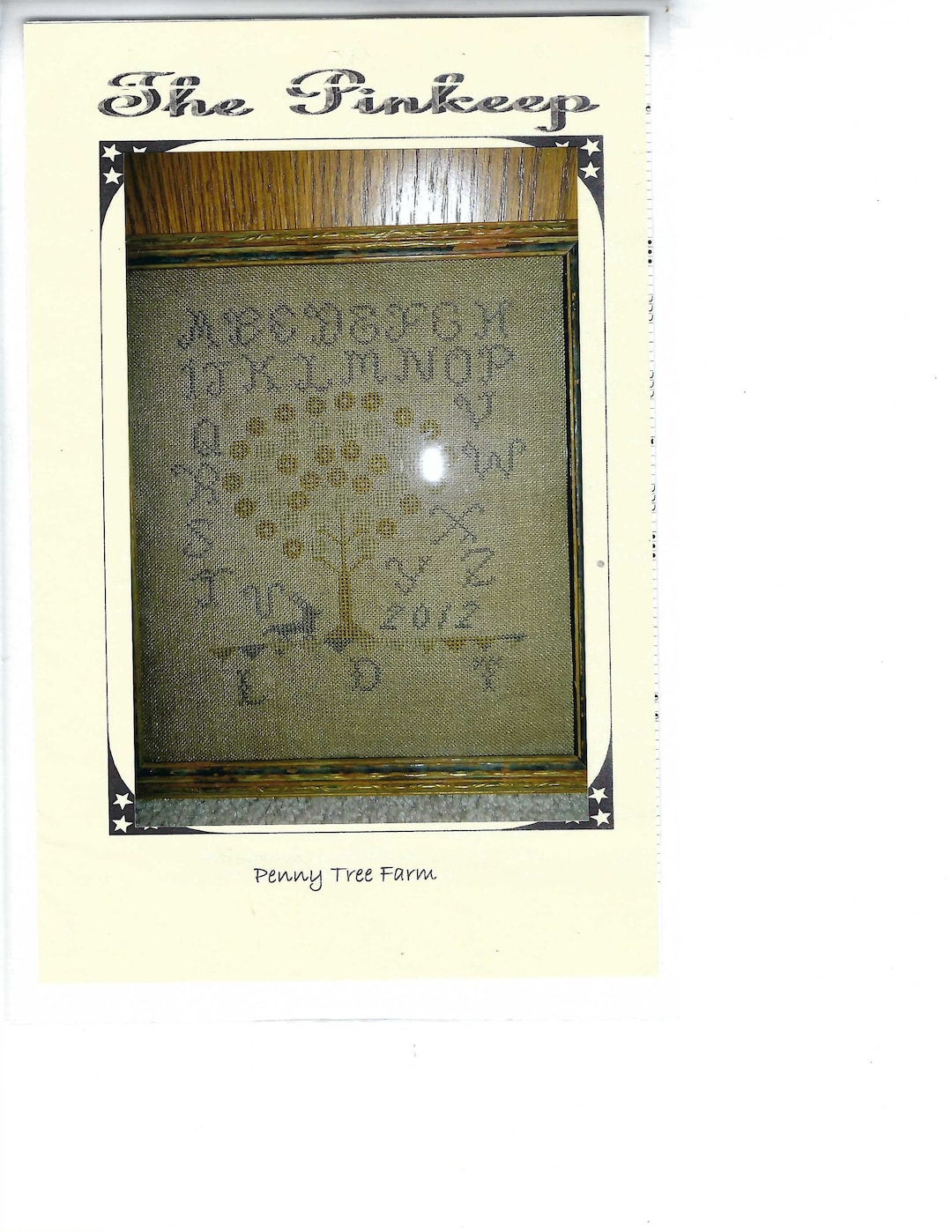 Clearance Penny Tree Farm by the Pinkeep Counted Cross Stitch Pattern ...