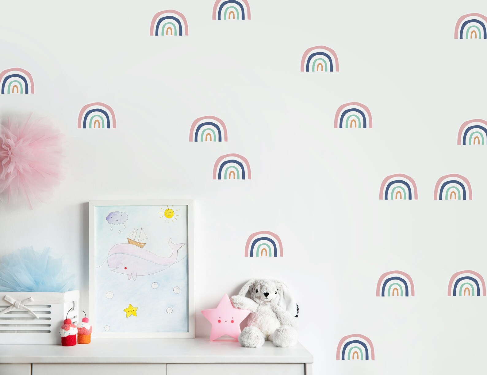 Regenbogen-Wand-Aufkleber-Aufkleber Boho Regenbogen | Etsy Regenbogen-Wand-Aufkleber-Aufkleber Boho Regenbogen | Etsy