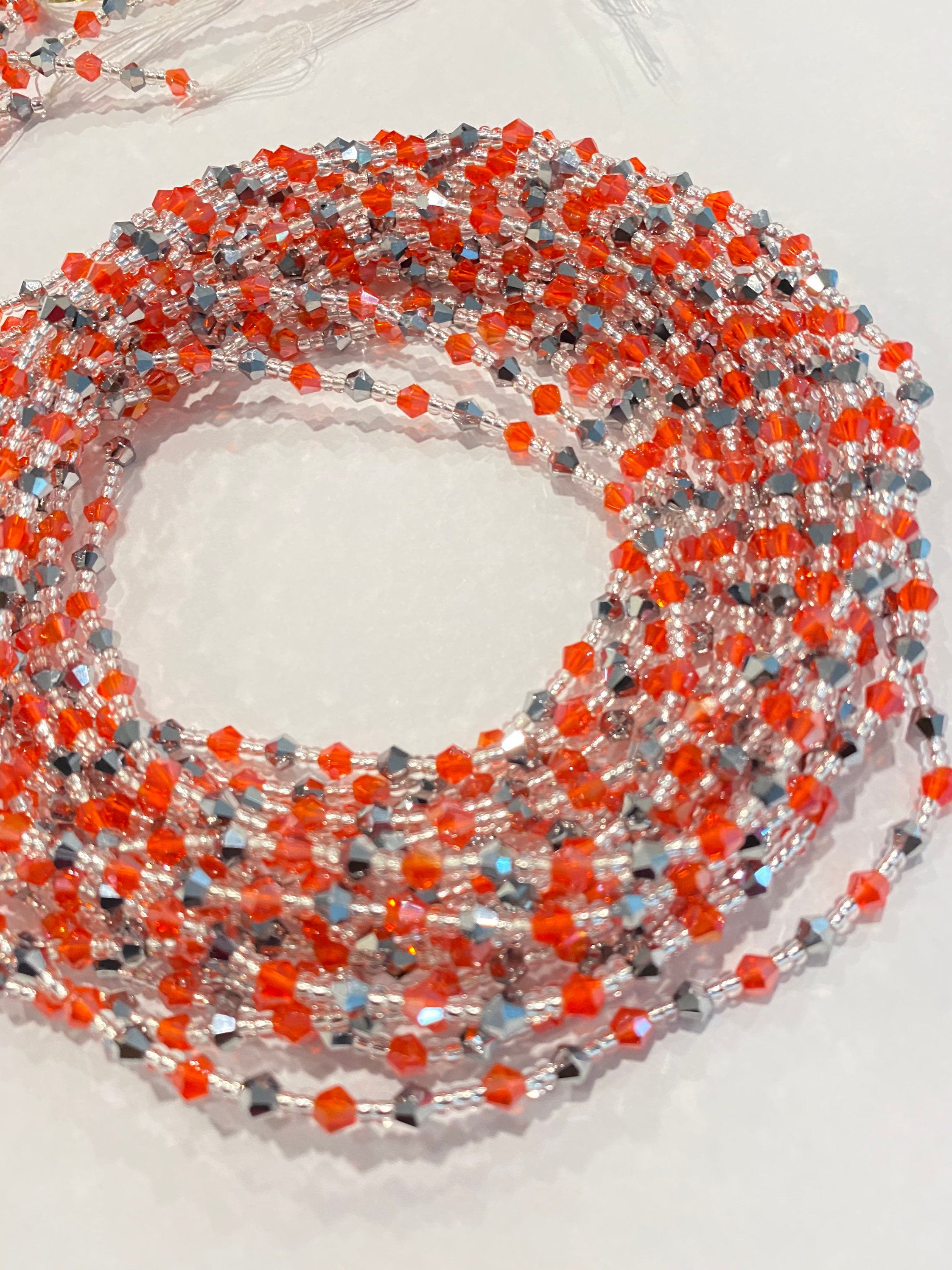 Crystal Waist Beads Wholesale- WaistBeads with crystals- Belly chain ...