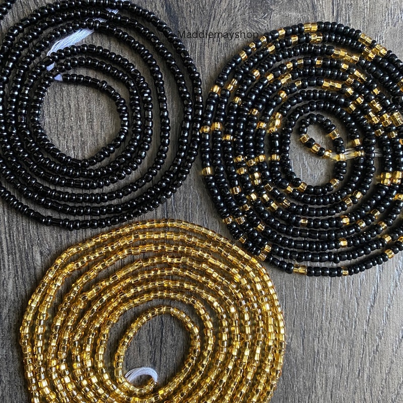 African Waist Beads - Etsy