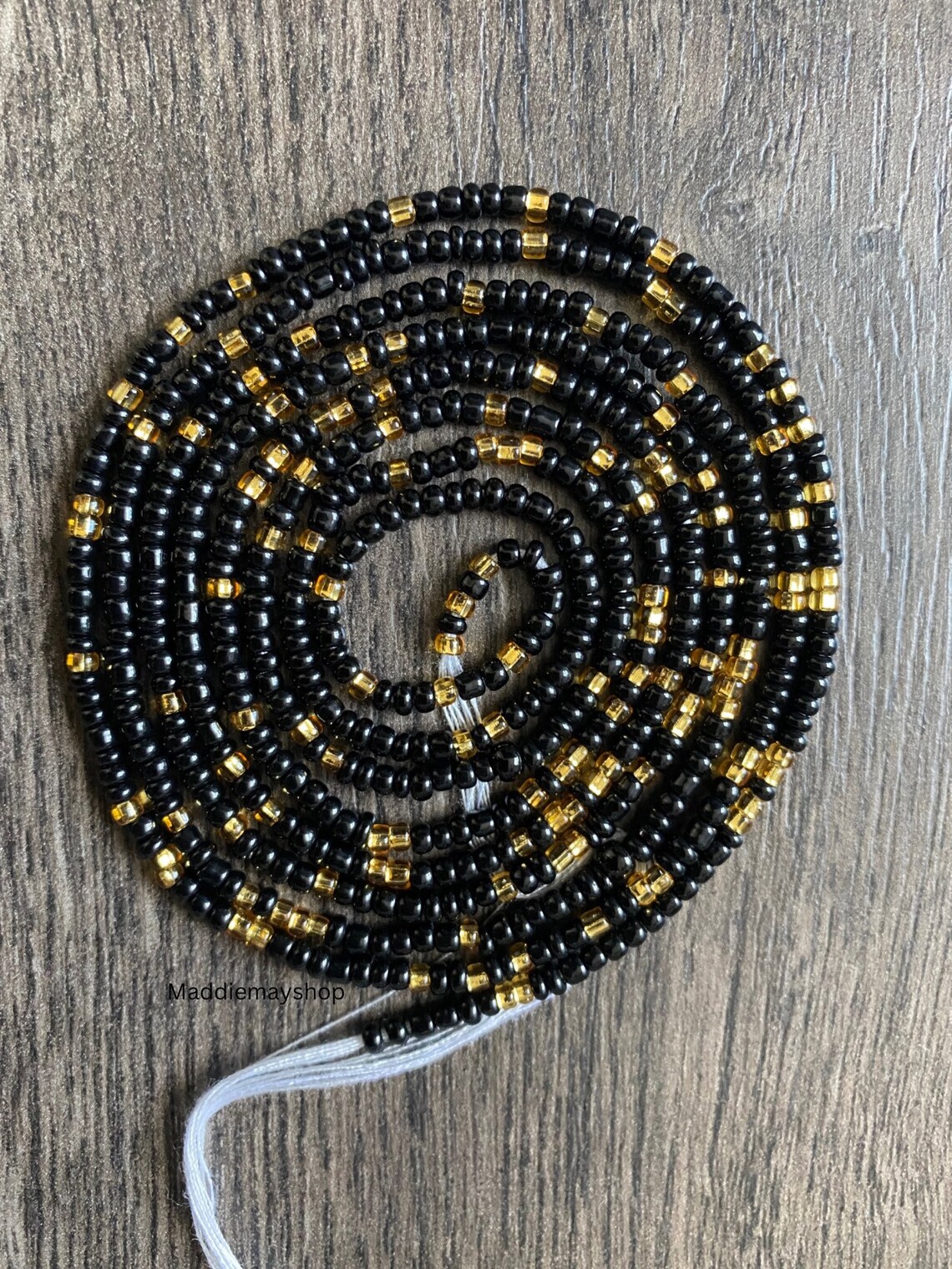 Tie on Waist Bead, African Waist Bead,belly Chain, Beaded Body Jewelry ...