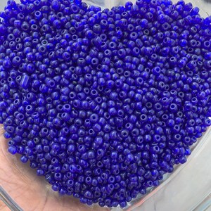 3mm or 4mm -size 8/0 or 6/0, Beads Lot, Glass Seed Beads, DIY Glass ...