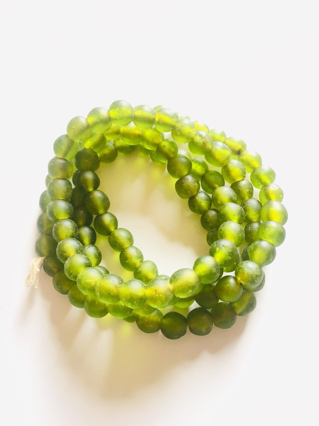 African Sandcast Bead/ Glass Beads/african Trade Beads for Jewelry ...