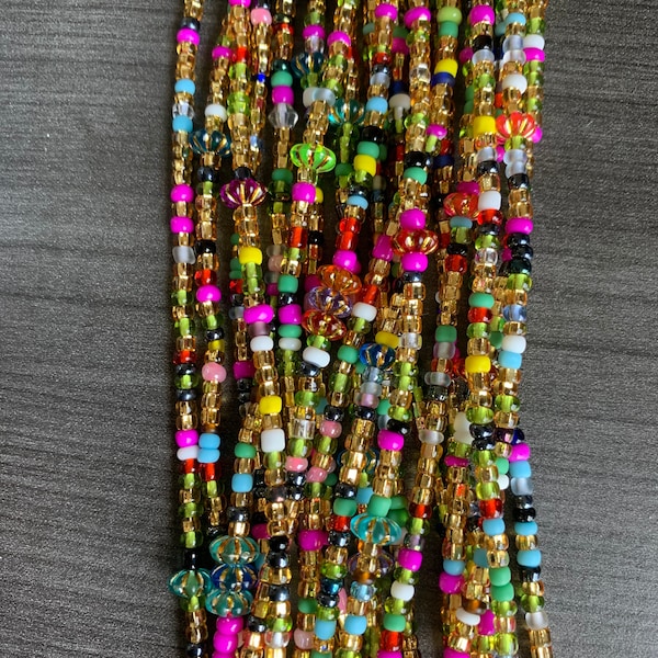 Beaded Body Jewelry - Etsy