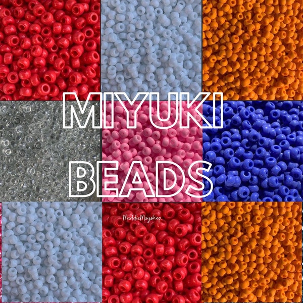 Miyuki Beads - Etsy