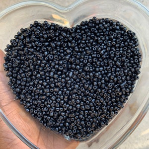 3mm or 4mm -size 8/0 or 6/0, Beads Lot, Glass Seed Beads, DIY Glass ...