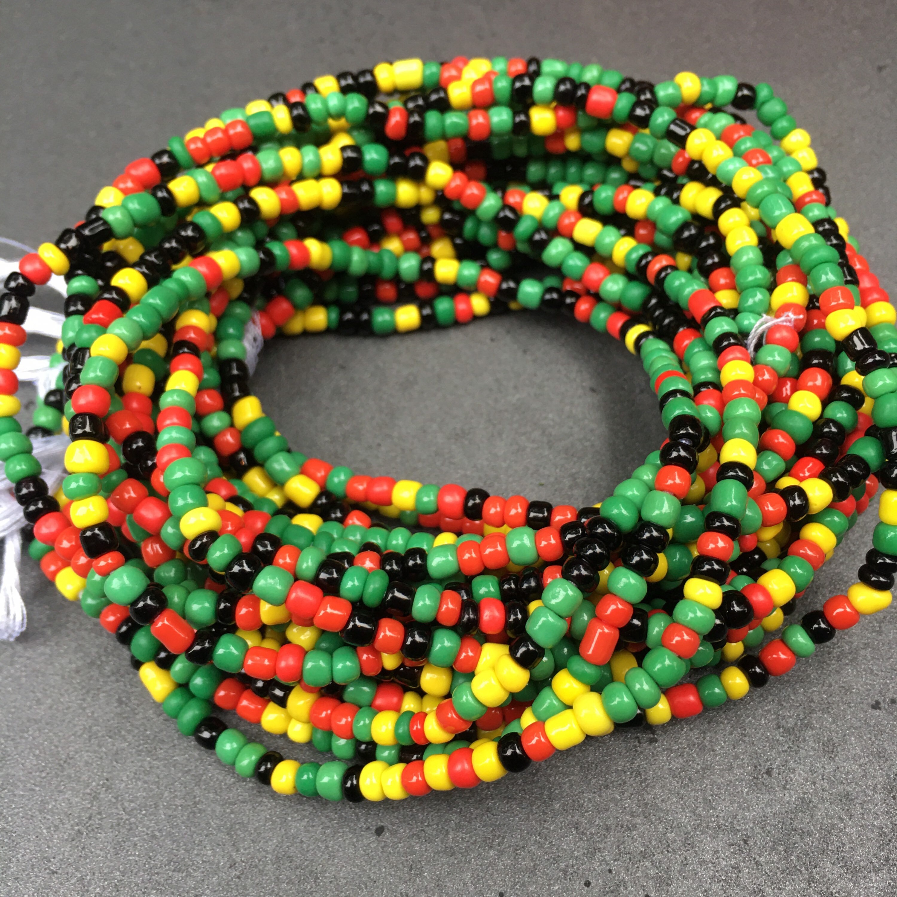 Rasta Waistbeads