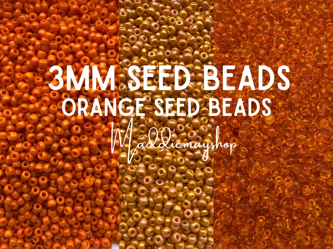 3mm Seed Beads Assorted Beads, Jewelry Making Beads, Crafting Supplies ...