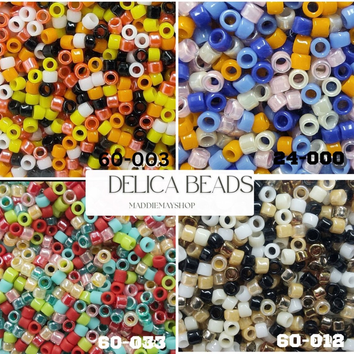 Delica Beads Toho Delica Beads Beads for Jewelry Making - Etsy