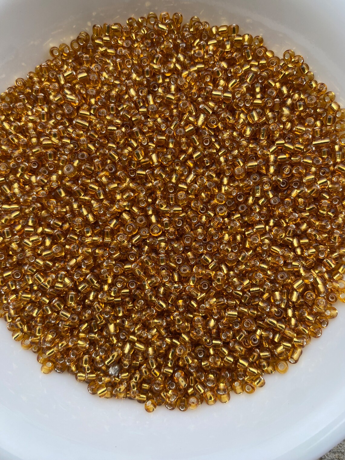 3mm Seed Beads- Size 8/0 Beads, Jewelry Making Beads, Crafting Supplies ...