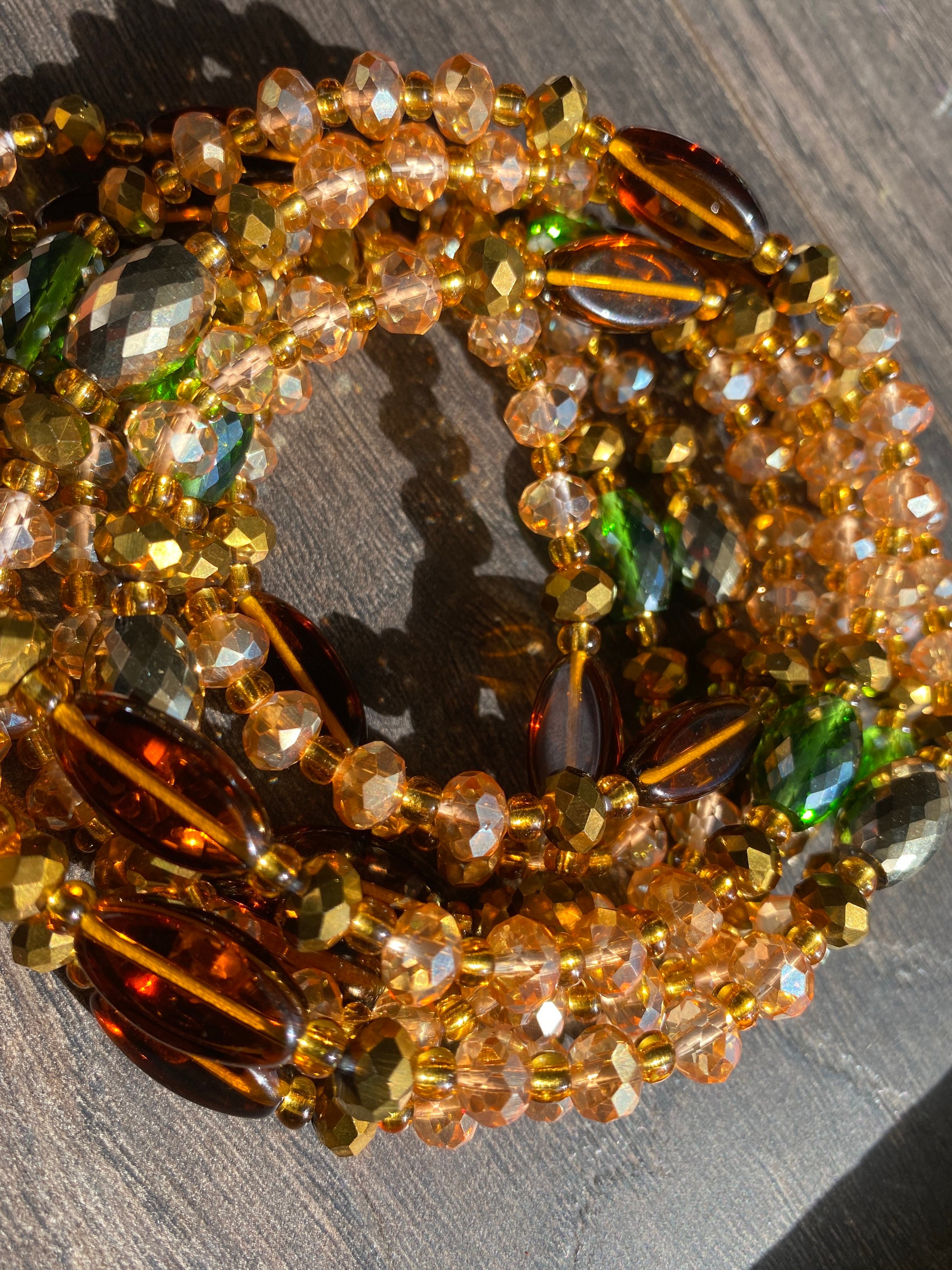 Crystal waist Bead-Elegant Waist Bead-Luxury Waistbead-WaistBeads ...