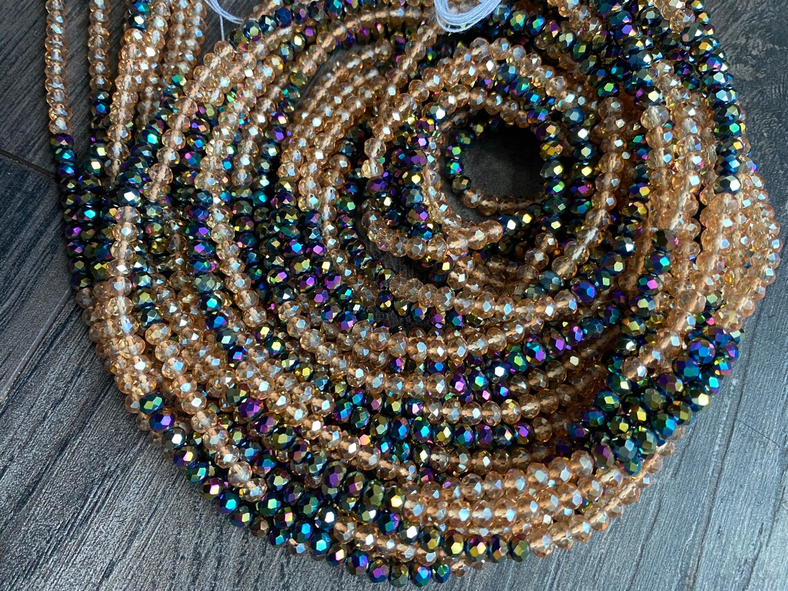 Crystal Waistbeads - Etsy