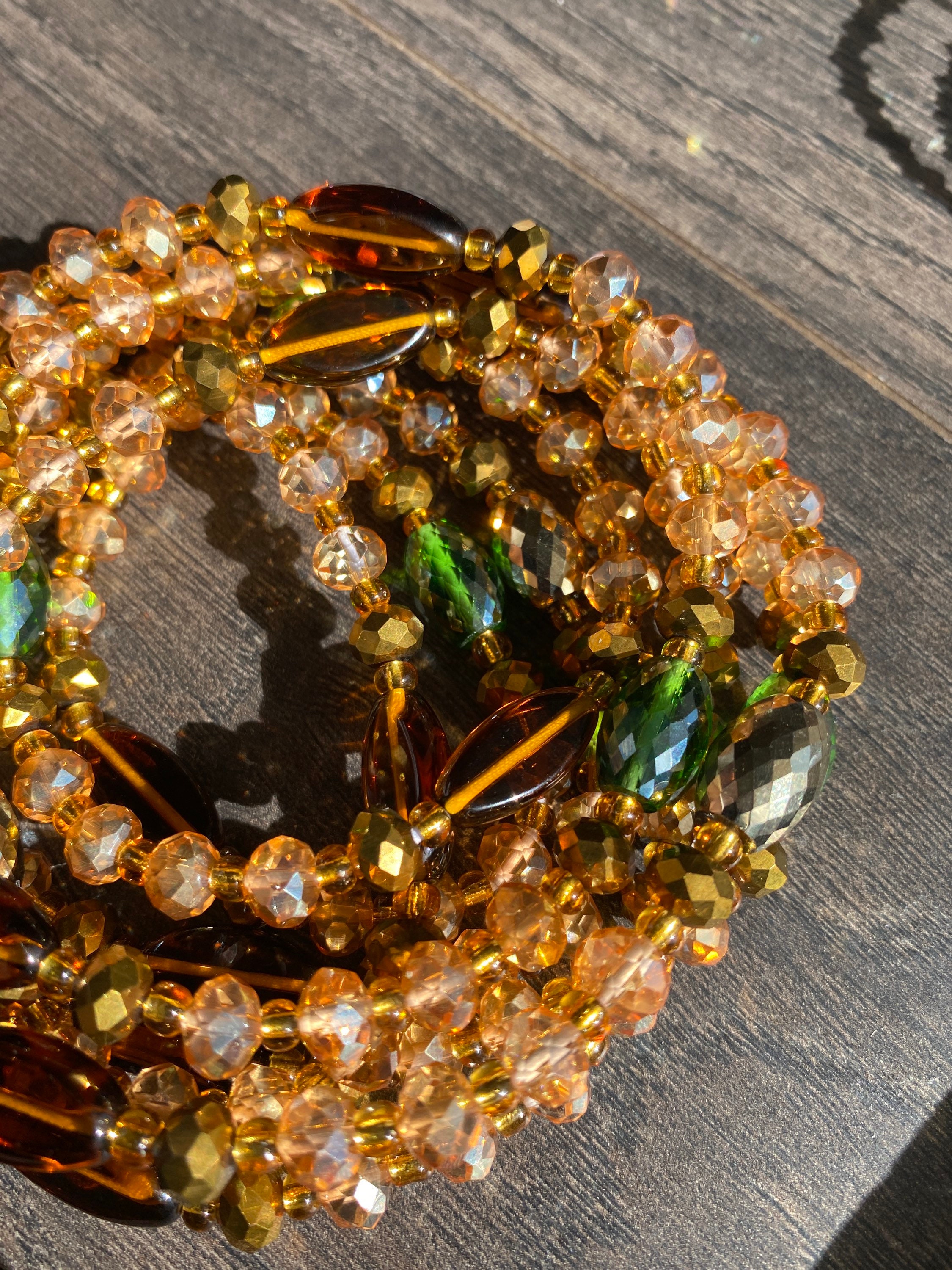 Crystal waist Bead-Elegant Waist Bead-Luxury Waistbead-WaistBeads ...