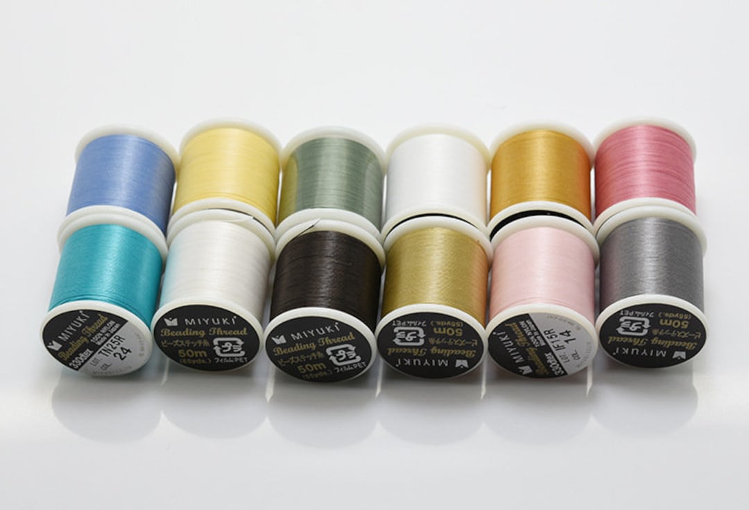Miyuki Beading Thread, Miyuki Thread 50m, Miyuki Japanese Beading ...