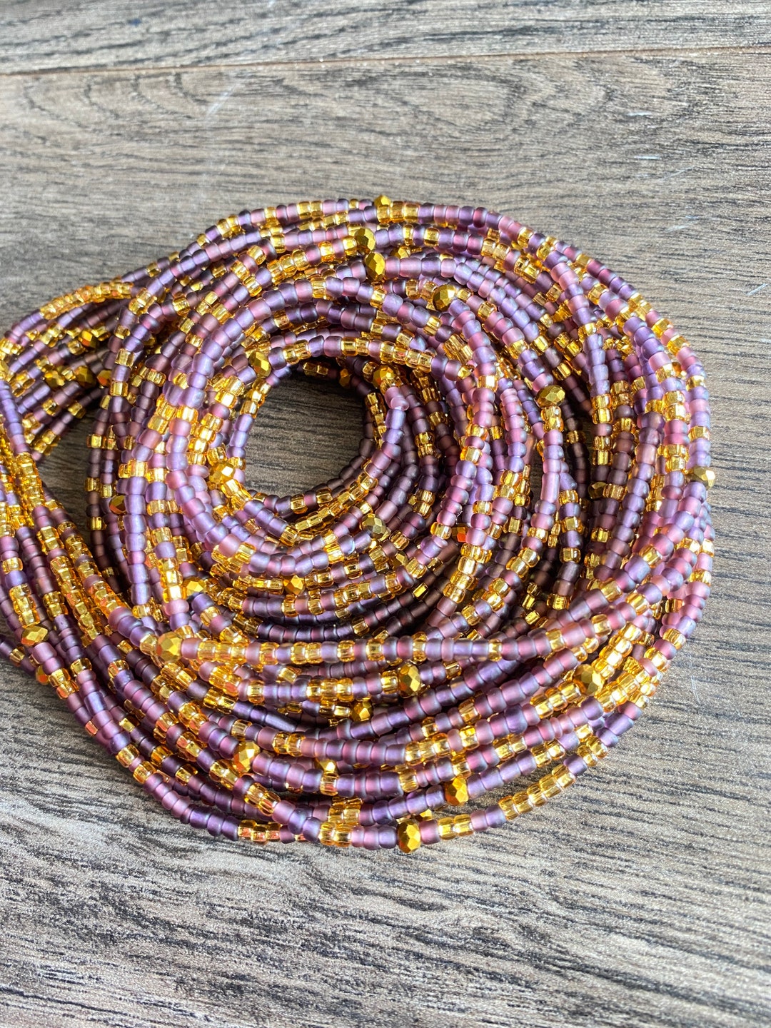 Muli-colored Waist Bead, Waist Bead, Belly Chain, Beaded Body Jewelry ...