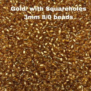 3mm Seed Beads- Size 8/0 Beads, Jewelry Making Beads, Crafting Supplies ...