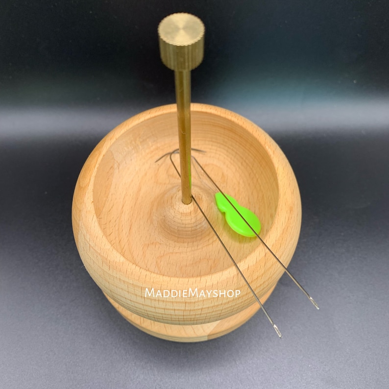 Wooden Spinner, Bead Spinner DIY Jewelry, Seed Beads, Jewelry Making ...