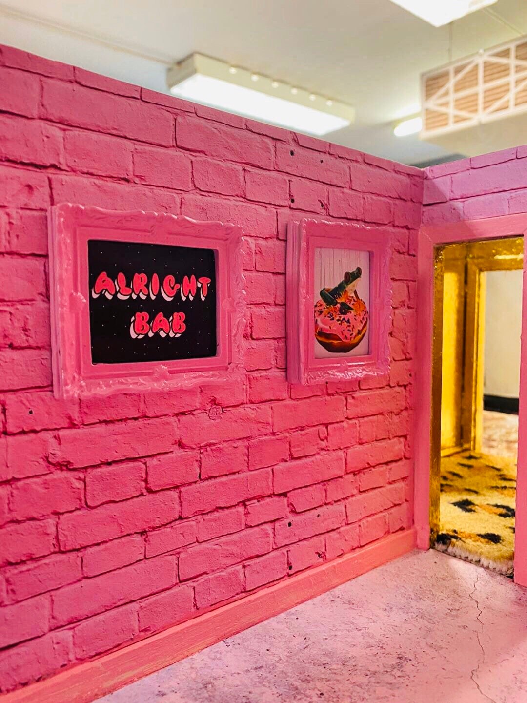 Alright Bab Art Print - A4 & A3 Available - Etsy