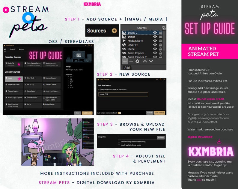 Cute Animated Stream Pet | Oddish Pokemon | Simple, Cozy Gamer Assets ...