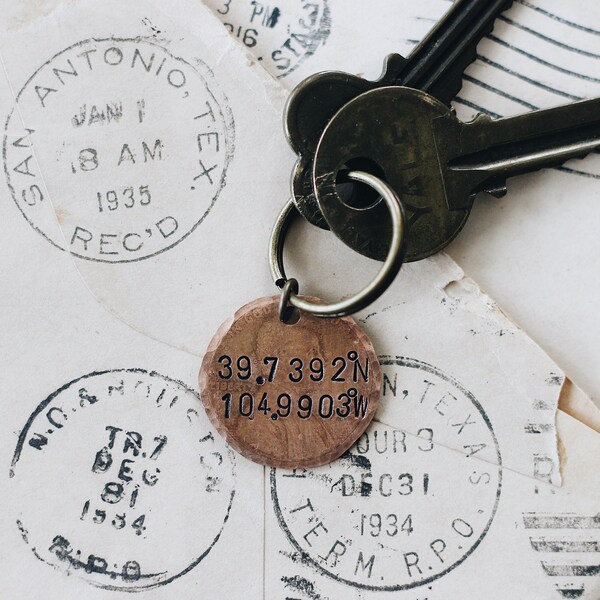 Custom Keychain - Etsy