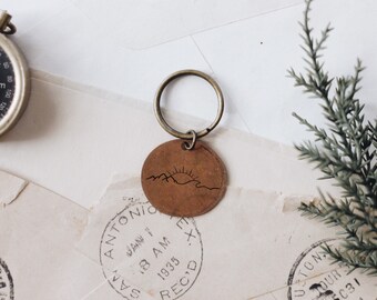 Nature Keychain - Etsy