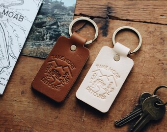 Jeep Keychain Leather - Etsy