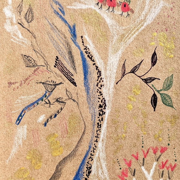 Imaginary Birds - Etsy