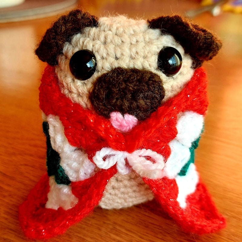 Pug in Rug - Etsy UK