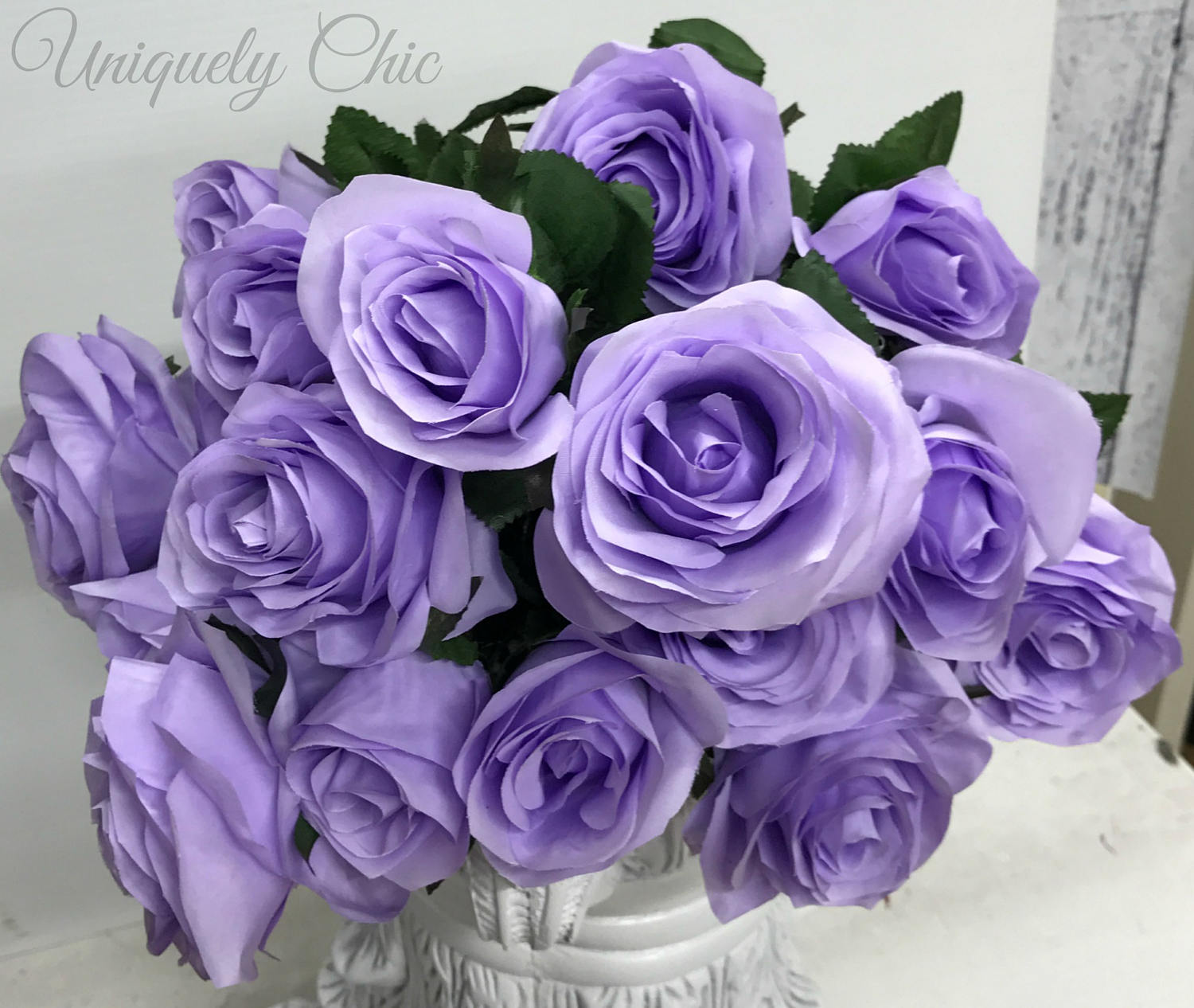 DIY Wedding bouquet Lavender rose bush Wedding centerpiece | Etsy