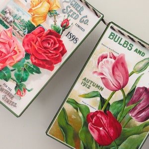 FLOWER SEEDS Garland --mother's Day Gift, Spring/summer Banner, Seed ...