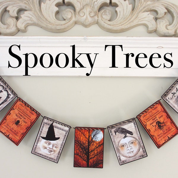 Halloween Banner - Etsy