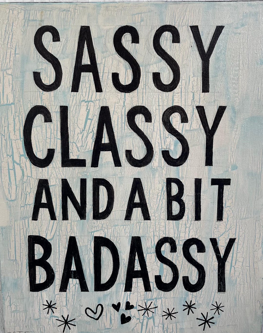 Sassy Classy Sign - Etsy
