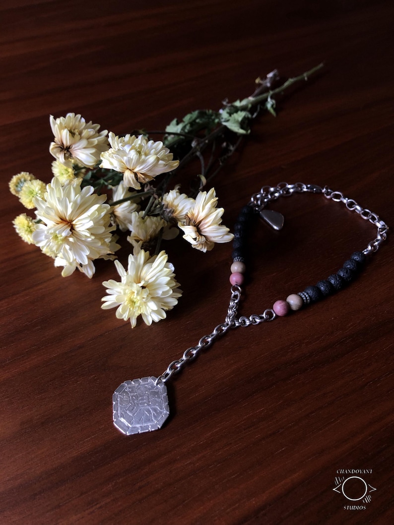 The Solidarity Talisman: Sterling Silver Hand-etched Pendant With ...