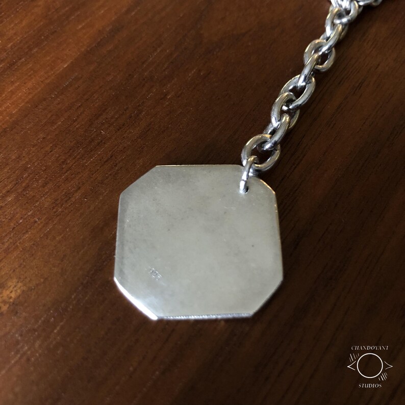 The Solidarity Talisman: Sterling Silver Hand-etched Pendant With ...