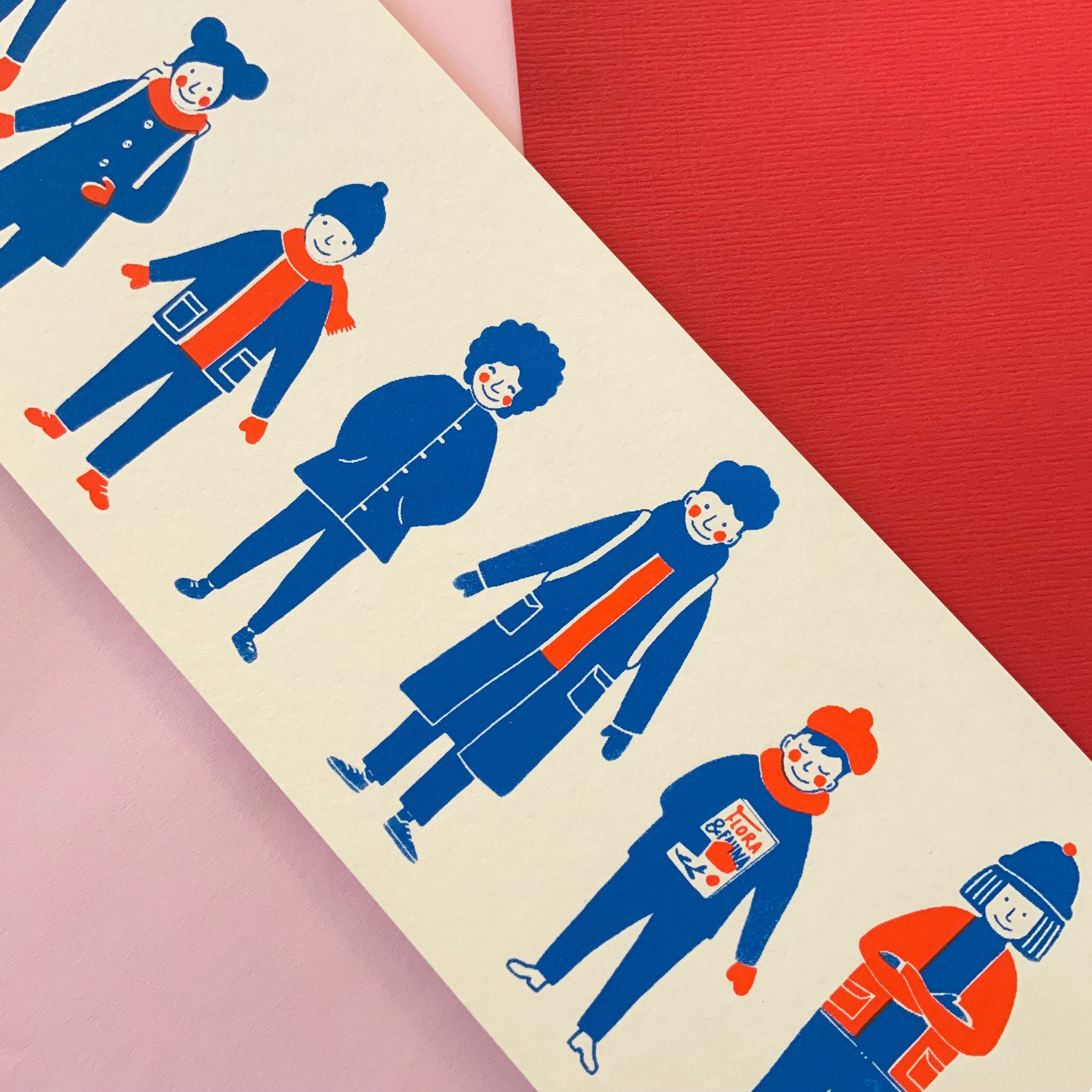 7 Cute Winter Kids Ready for School Screenprint - Etsy