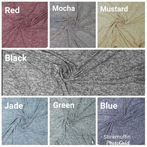 Marled Solid Comfy Cardigan With Wide Bands, Solid Sweater, Snuggly ...