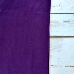 Kids Brushed Poly Leggings, Eggplant Solid - Etsy