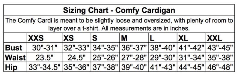 Marled Solid Comfy Cardigan With Wide Bands Solid Sweater | Etsy