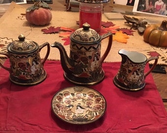 Tt Japan Tea Set - Etsy