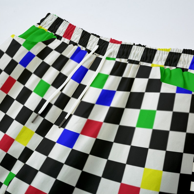 Froggy Checker Clowncore Pants Professional Clown Costume Trousers ...