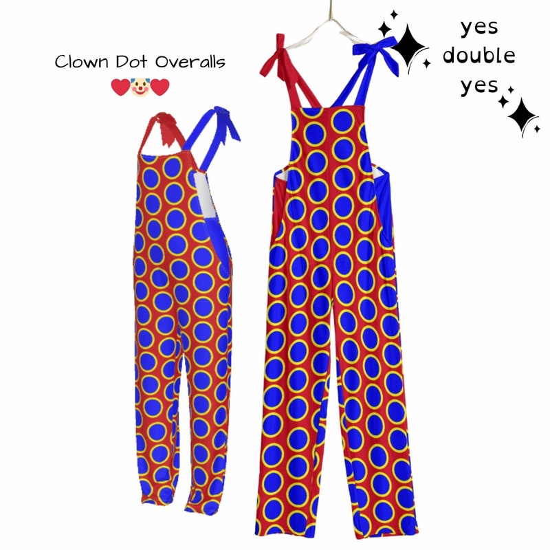 Clown Costume - Etsy UK
