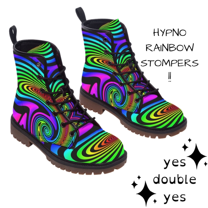 Rave Boots - Etsy