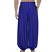 Blue Black Stripe Clown Pants Balloon Pantaloons Clowncore Party ...
