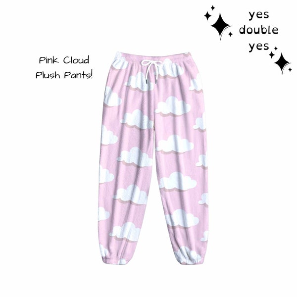 Cloud Sweatpants - Etsy