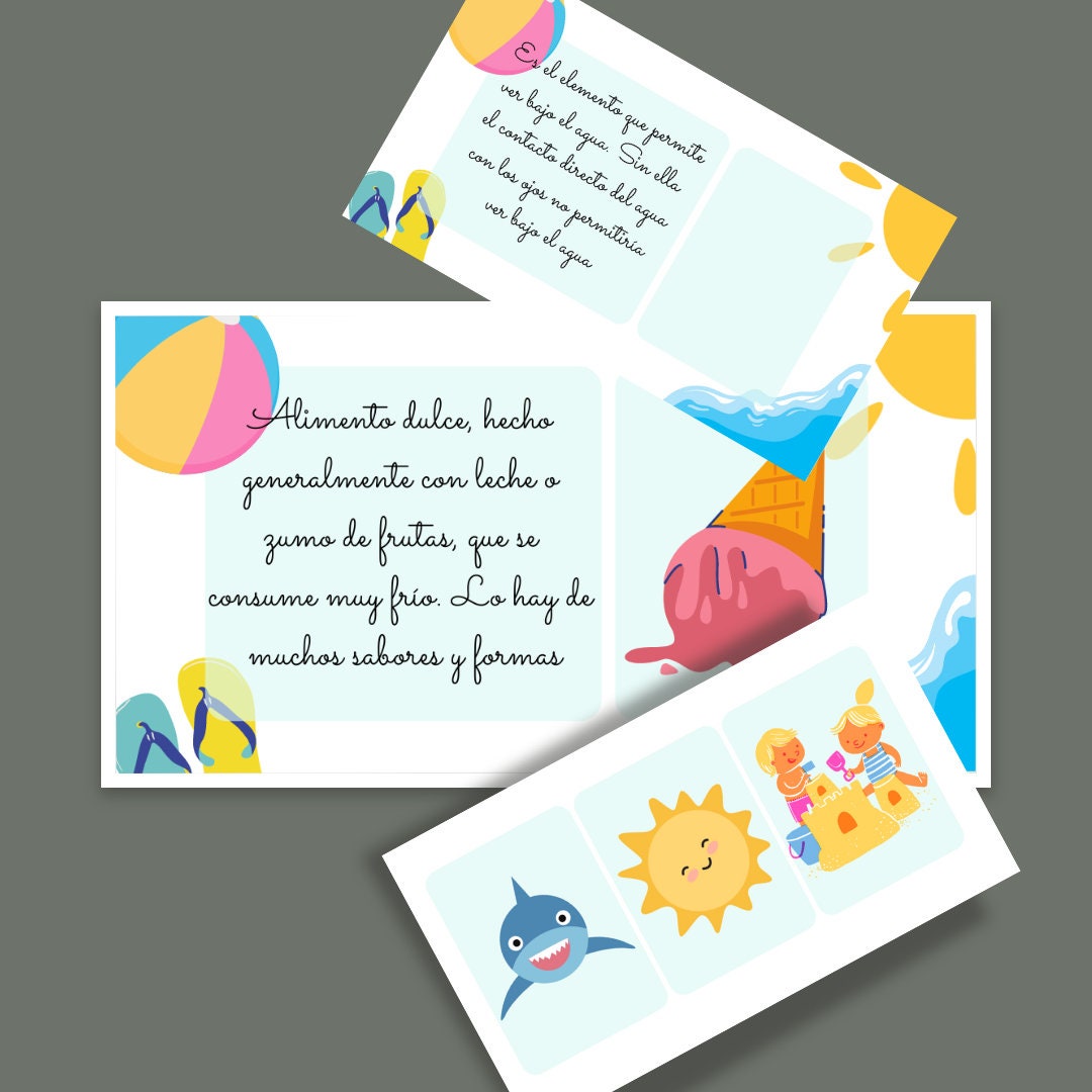 Summer Printable Digital Literacy Game, Educational Activities, Fun ...