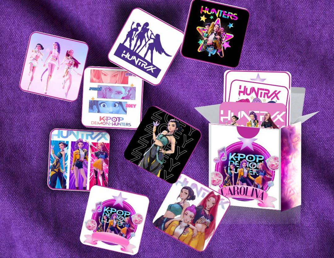 K-POP DEMON HUNTERS Digital Memory Game, First Communion Gift ...
