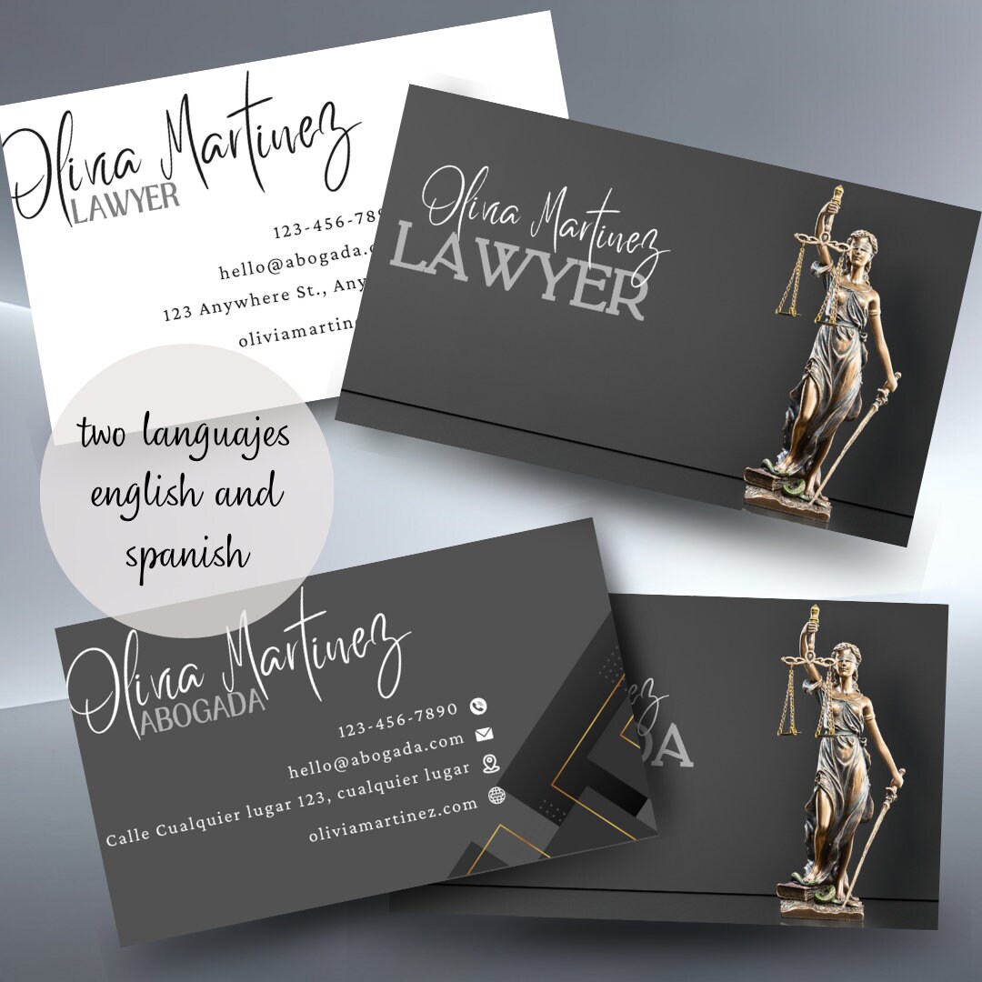 Lawyer Business Card Design Template Lawyer Business Card Projects