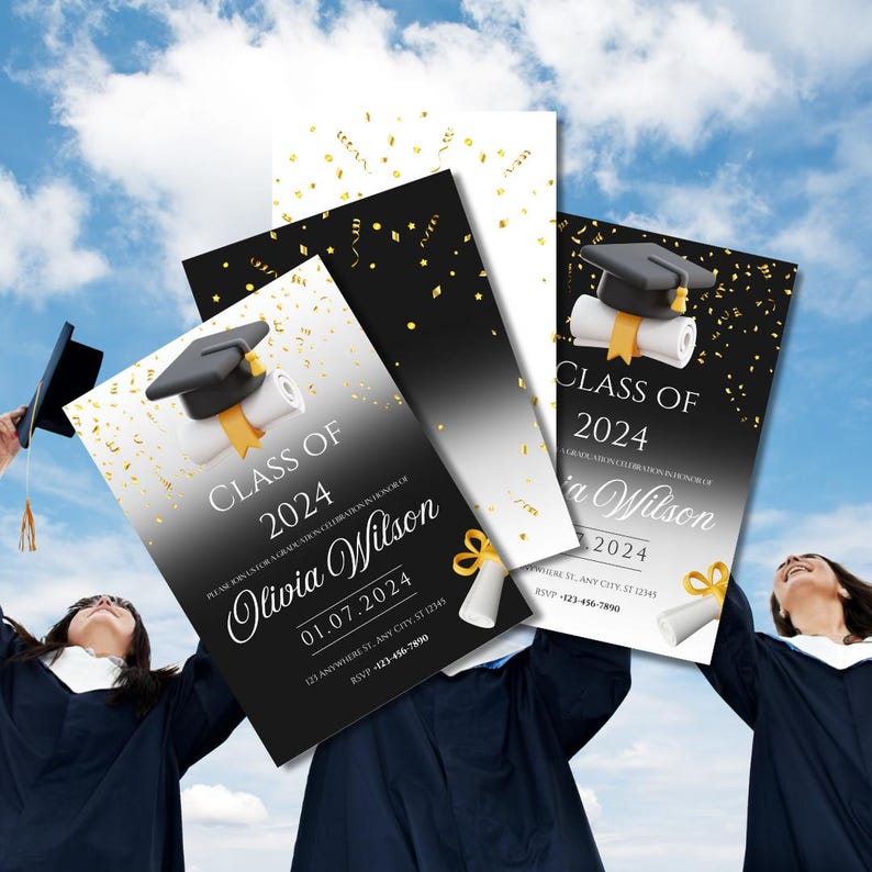 Kit Kat Wrapper GRADUATION BLACK WHITE Graduation Party, Personalized ...