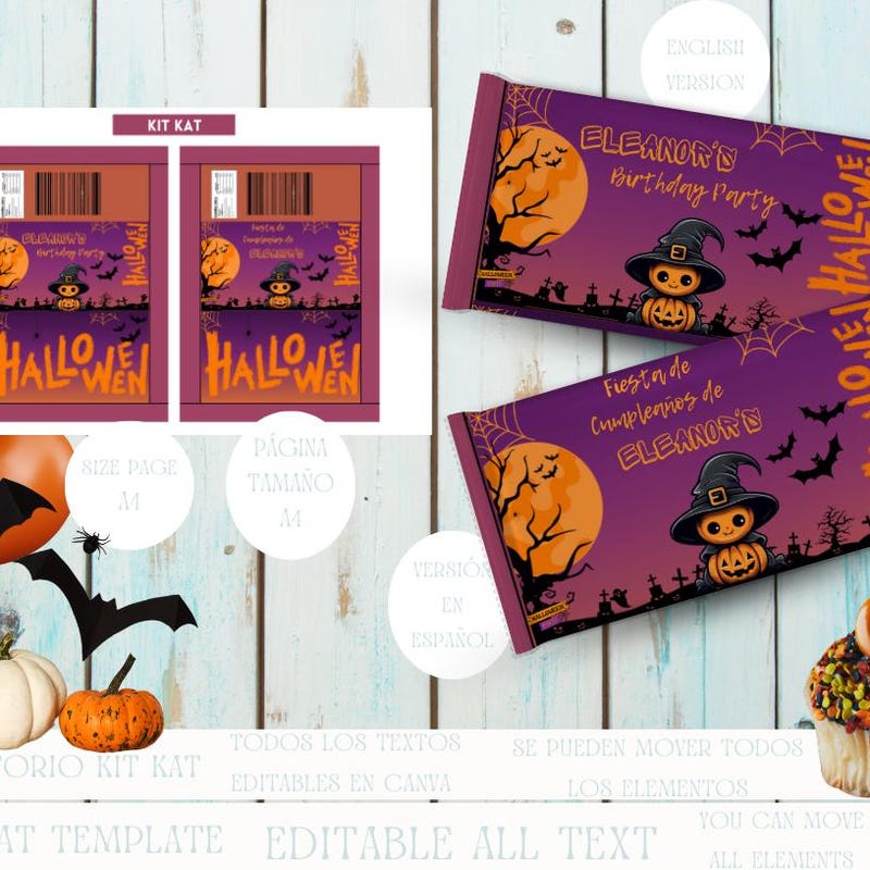 Kit Kat Wrapper - Etsy